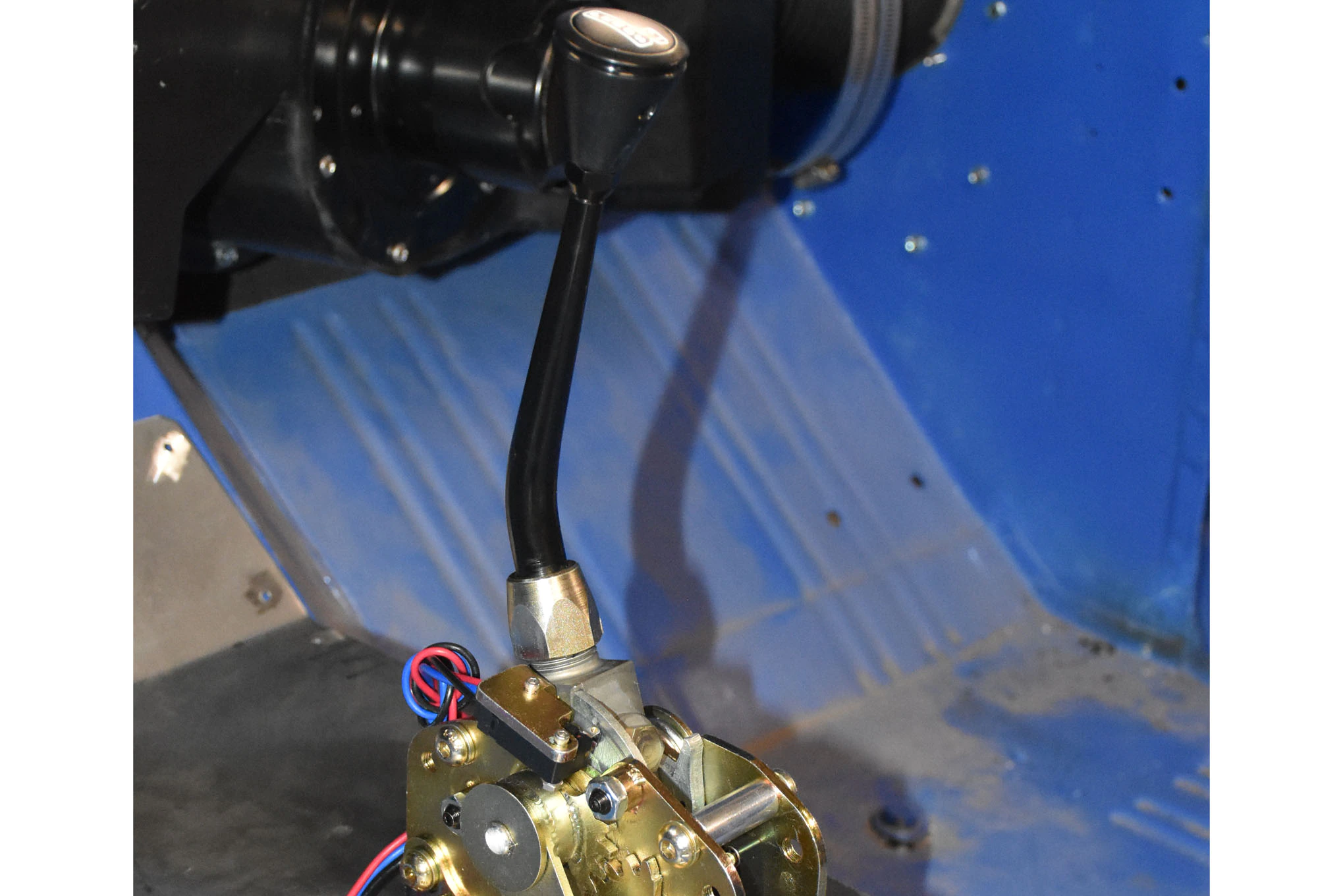 How to Install a Floor Mounted Shifter - Frederick Auto Appraisal